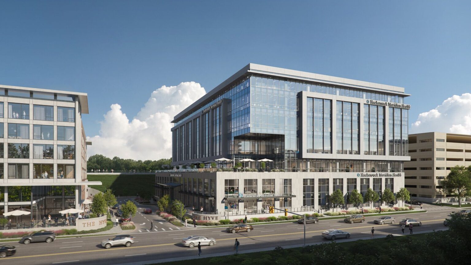 Construction Begins on $200 Million First Phase of Metropark ...