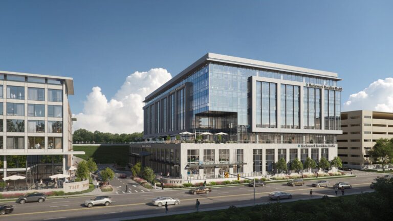 Construction Begins on $200 Million First Phase of Metropark ...