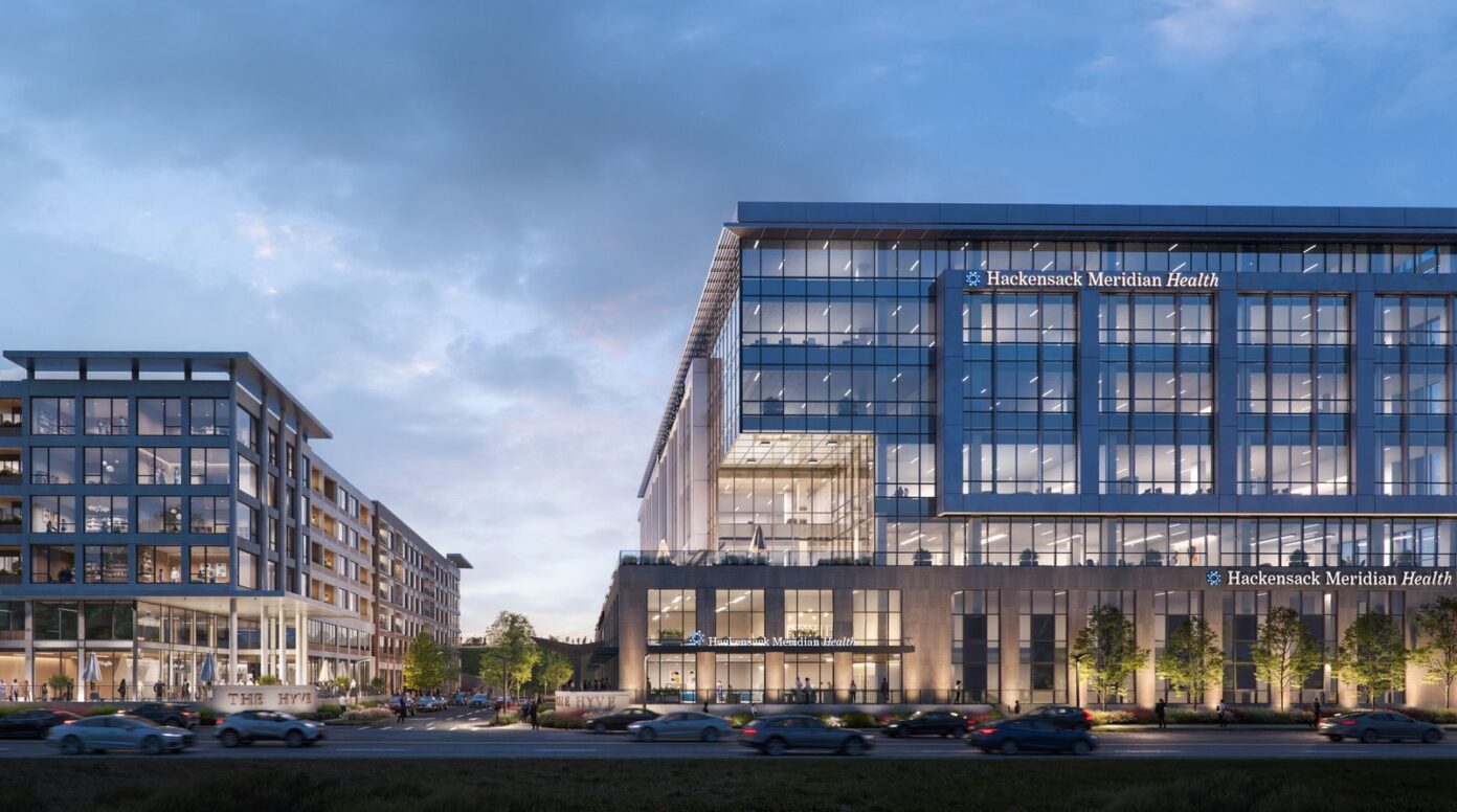 Construction Begins on $200 Million First Phase of Metropark ...