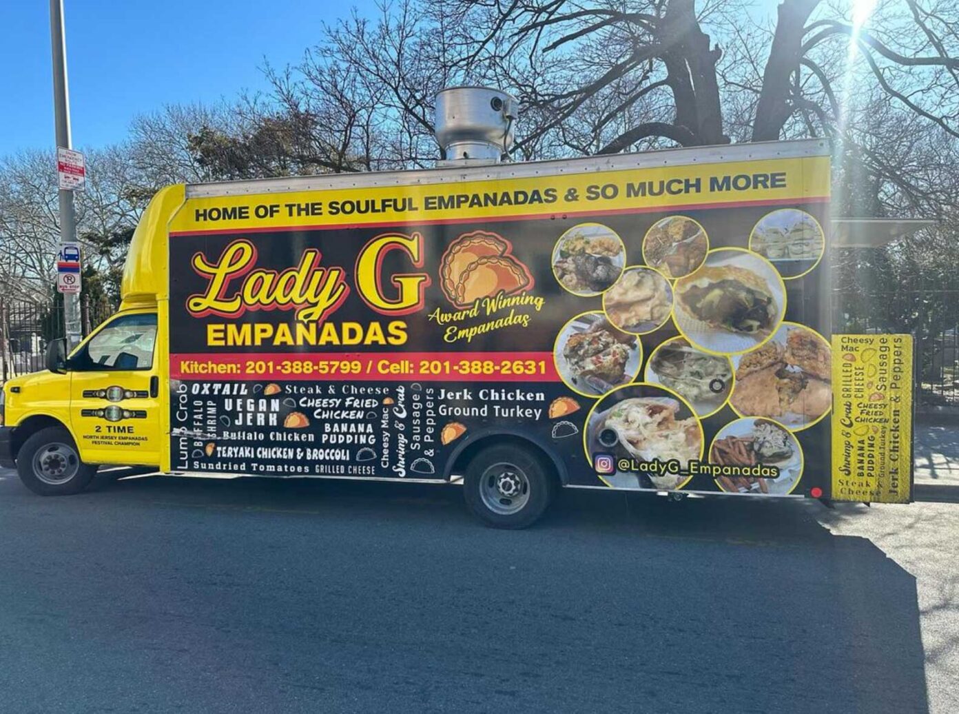 Empanada Truck Owners Opening Lady G Bar & Grill in Jersey City ...