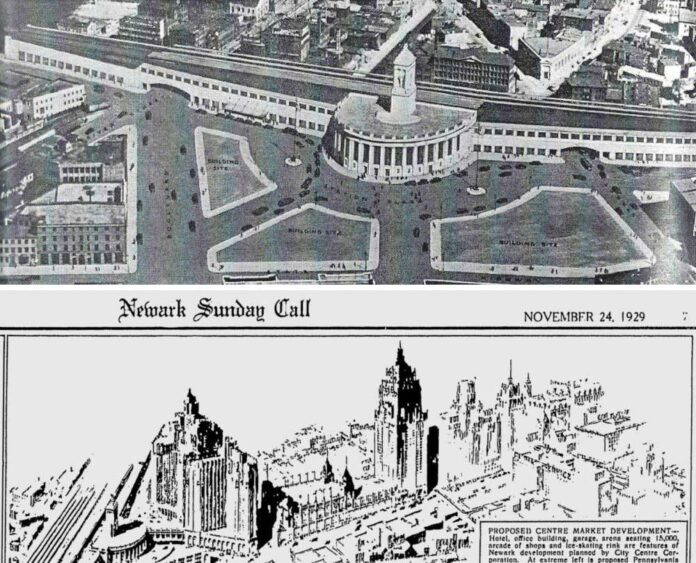 The Newark that Could Have Been, Part I: A City Beautiful, Sky-High ...