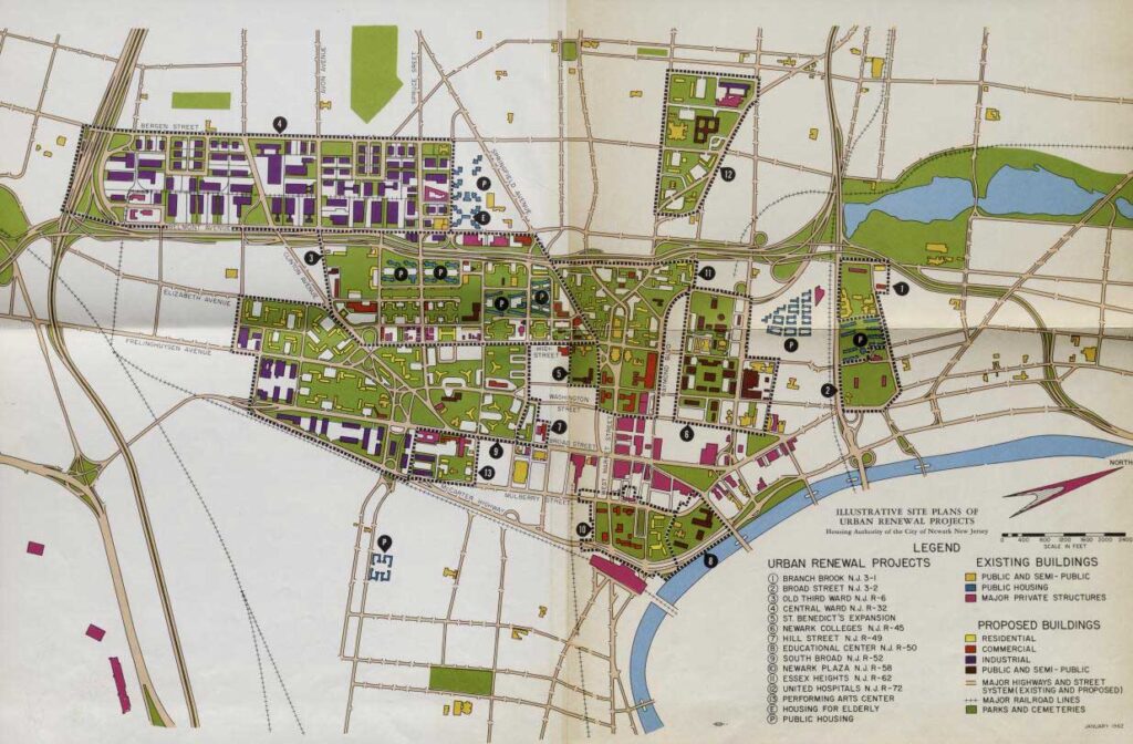 The Newark that Could Have Been, Part II: Mid-Century Utopias and ...