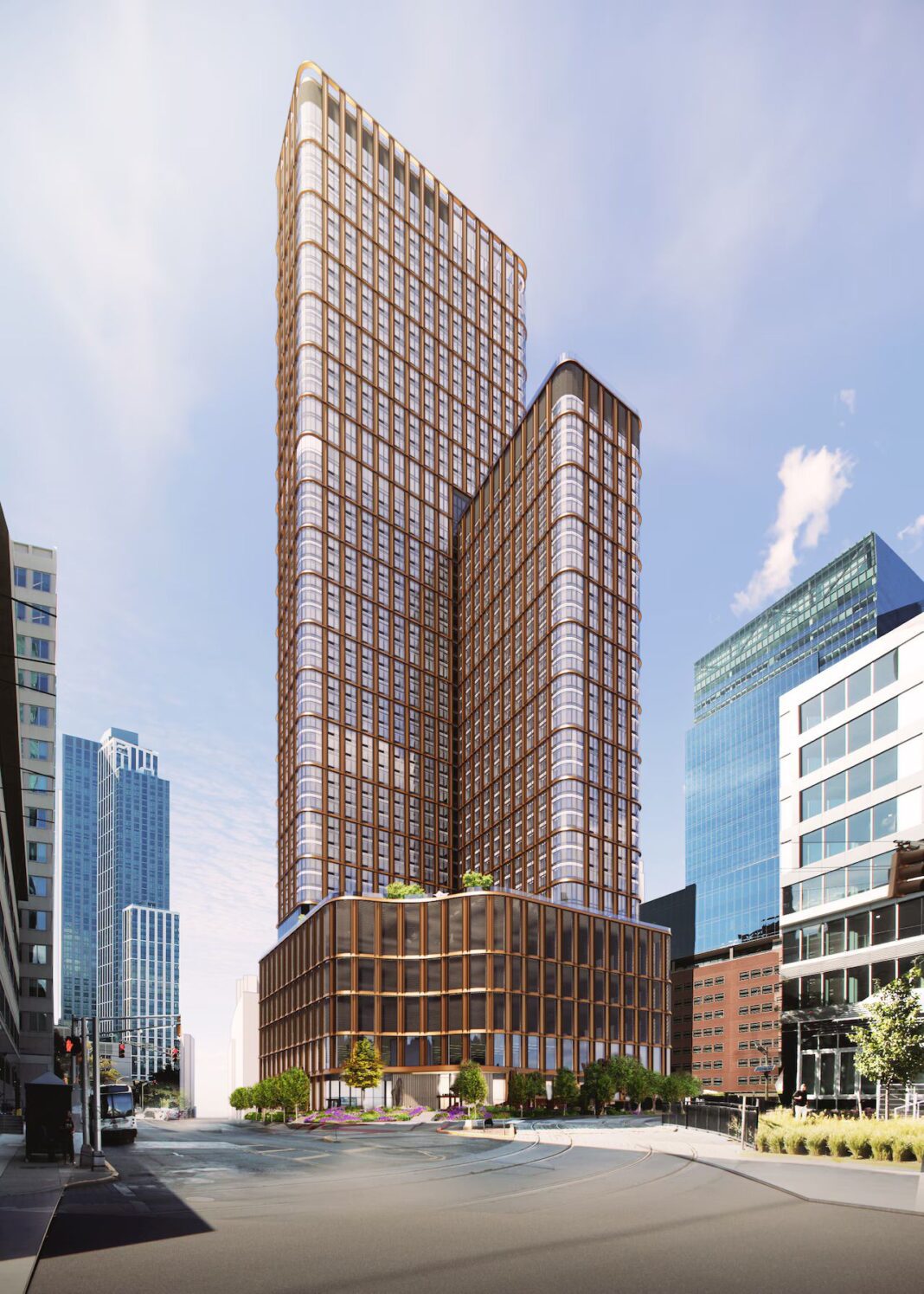 Jersey City Approves Related Companies' Harborside 4, an 800-Unit Tower ...