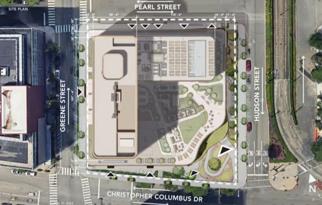 Jersey City Approves Related Companies' Harborside 4, an 800-Unit Tower ...