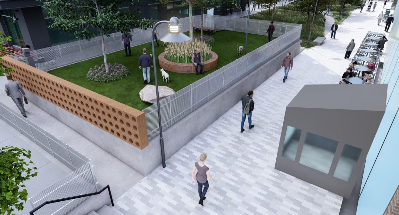 Jersey City Approves Changes to Urby Phase Two Including Plaza Revamp ...