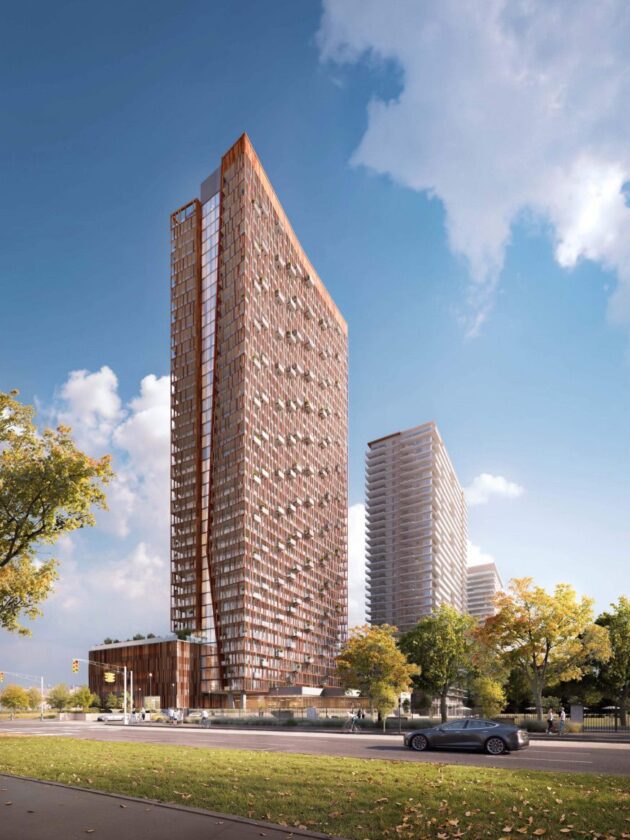Plans Revealed for Another 41-Story Tower from LeFrak in Jersey City ...