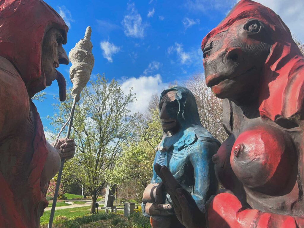 Explore the Whimsical World of Grounds for Sculpture in New Jersey ...