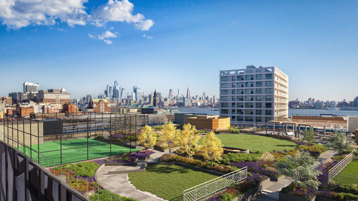 Introducing Bisby: Jersey City's Newest 385-Unit High-Rise | Jersey Digs