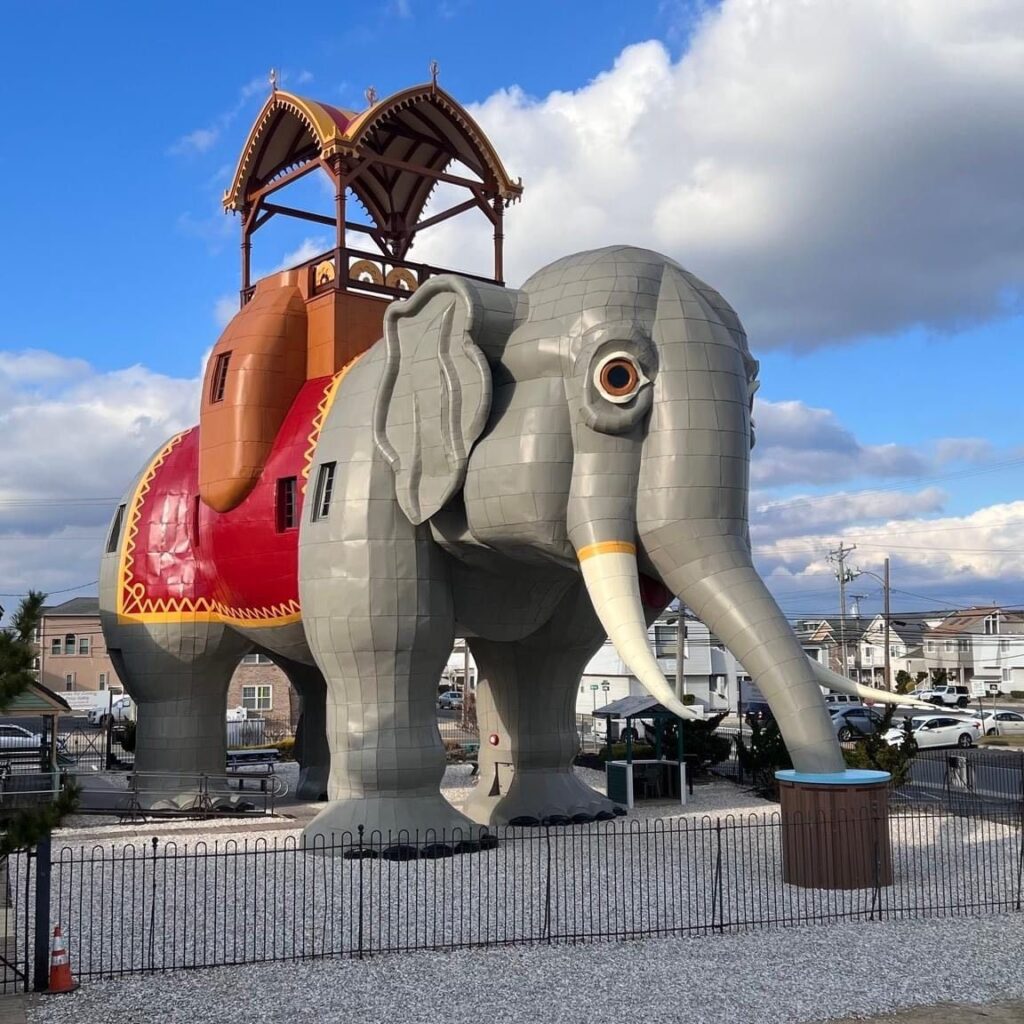 Lucy the Elephant Has Never Looked Better After a $2.5 Million ...