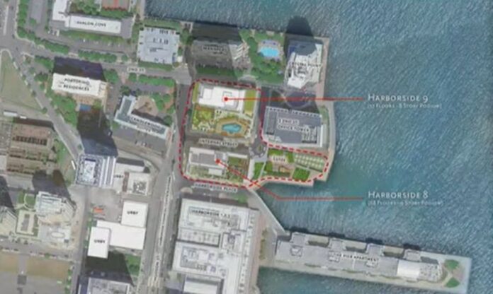 After Years of Delays, Work Begins on Jersey City's Harborside 8 with ...