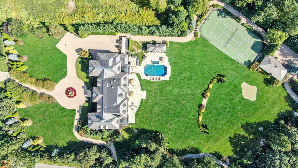 Just Sold Alpine Mansion Sets New Jersey’s 2024 Price Record | Jersey Digs
