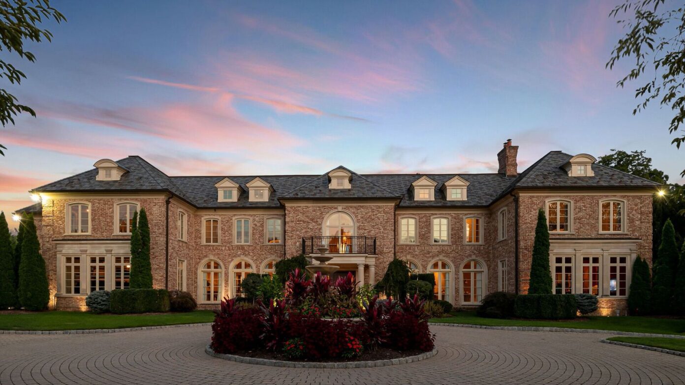 Just Sold Alpine Mansion Sets New Jersey’s 2024 Price Record | Jersey Digs