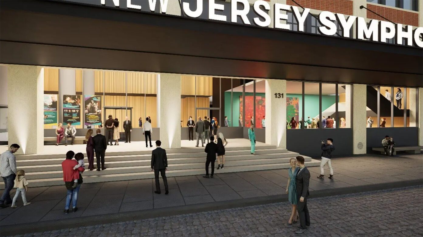 New Jersey Symphony Set To Relocate to Jersey City Theater Facility ...