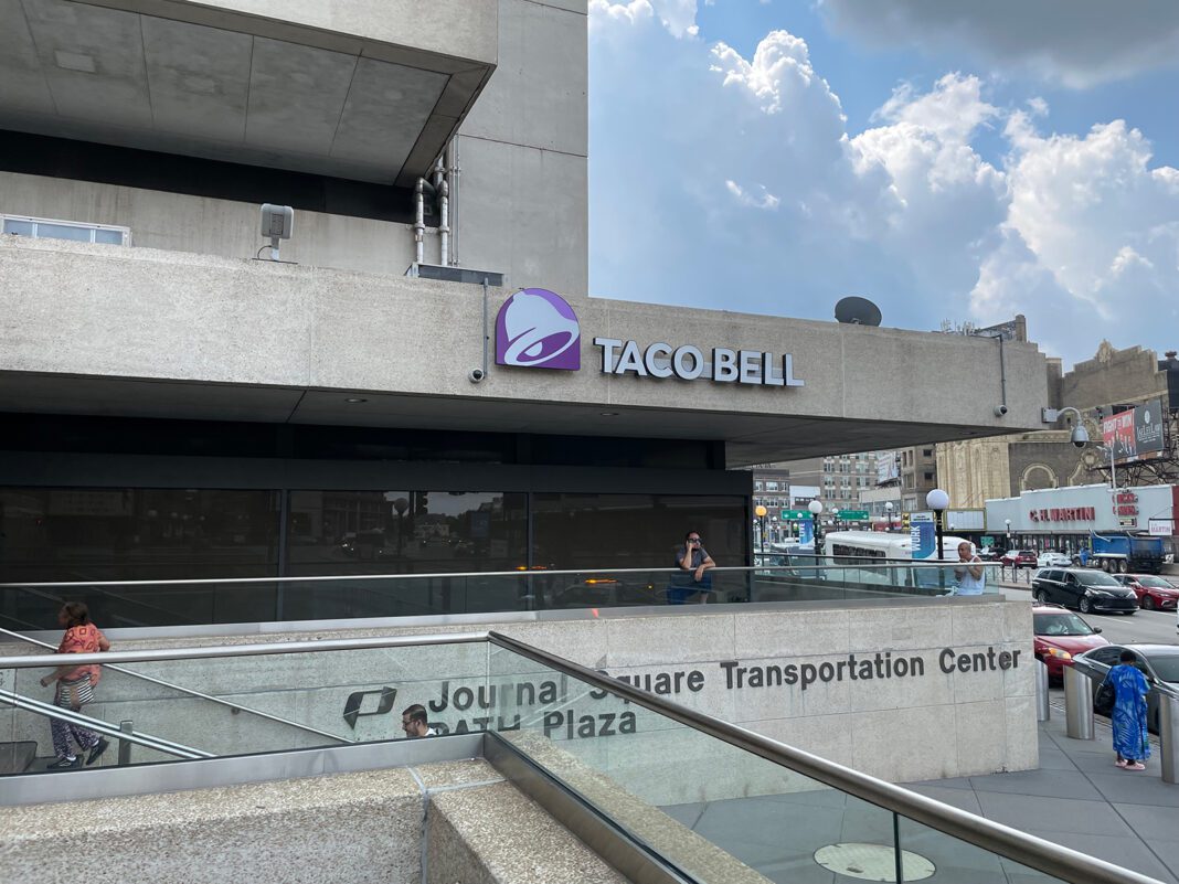 New Taco Bell Opening Near Journal Square PATH | Jersey Digs