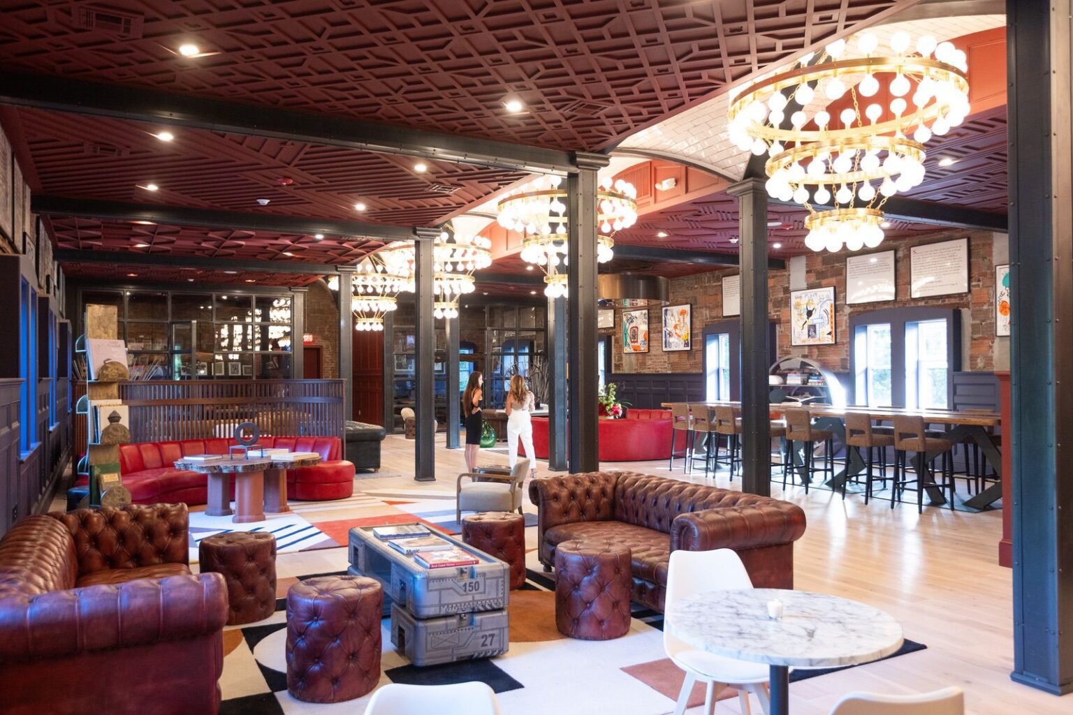 Landmark Hospitality Revives 1800s Grand Summit Hotel as The Albion ...