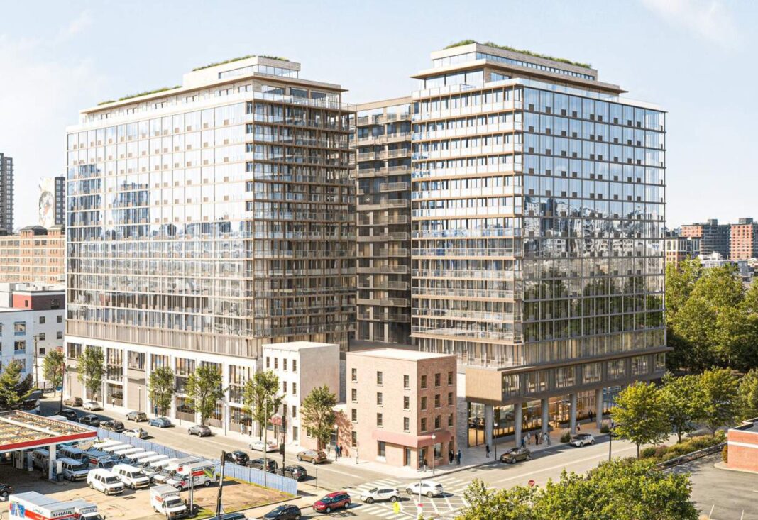 Taller Development Approved at Jersey City Unleashed Site | Jersey Digs
