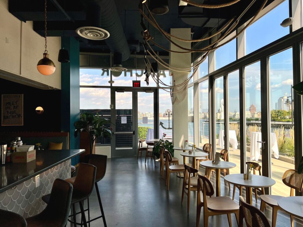 New Seafood Spot Blue Anchor Bar + Kitchen Opens Today in Jersey City ...