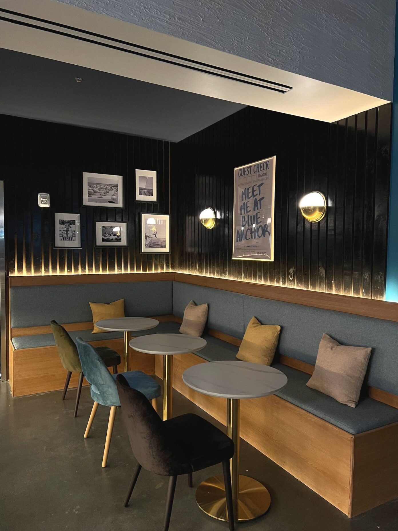 New Seafood Spot Blue Anchor Bar + Kitchen Opens Today in Jersey City ...