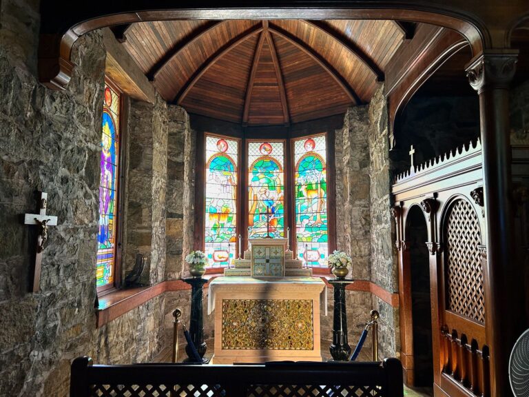 St. Hubert’s Chapel | Visit a Medieval-Style Chapel in North Jersey ...