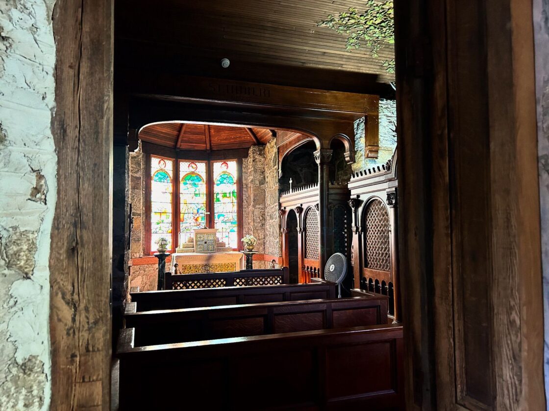 St. Hubert’s Chapel | Visit a Medieval-Style Chapel in North Jersey ...
