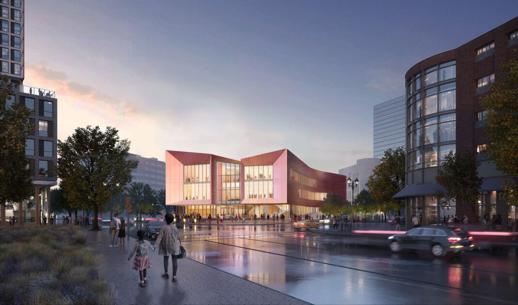 Groundbreaking Ceremony Held for NJPAC’s $336 Million Mixed-Use Project ...
