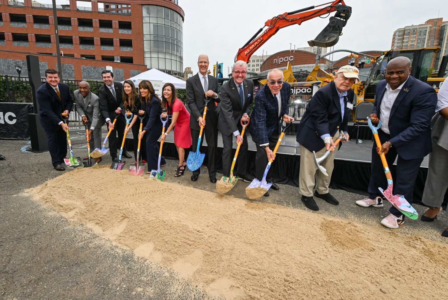 Groundbreaking Ceremony Held for NJPAC’s $336 Million Mixed-Use Project ...
