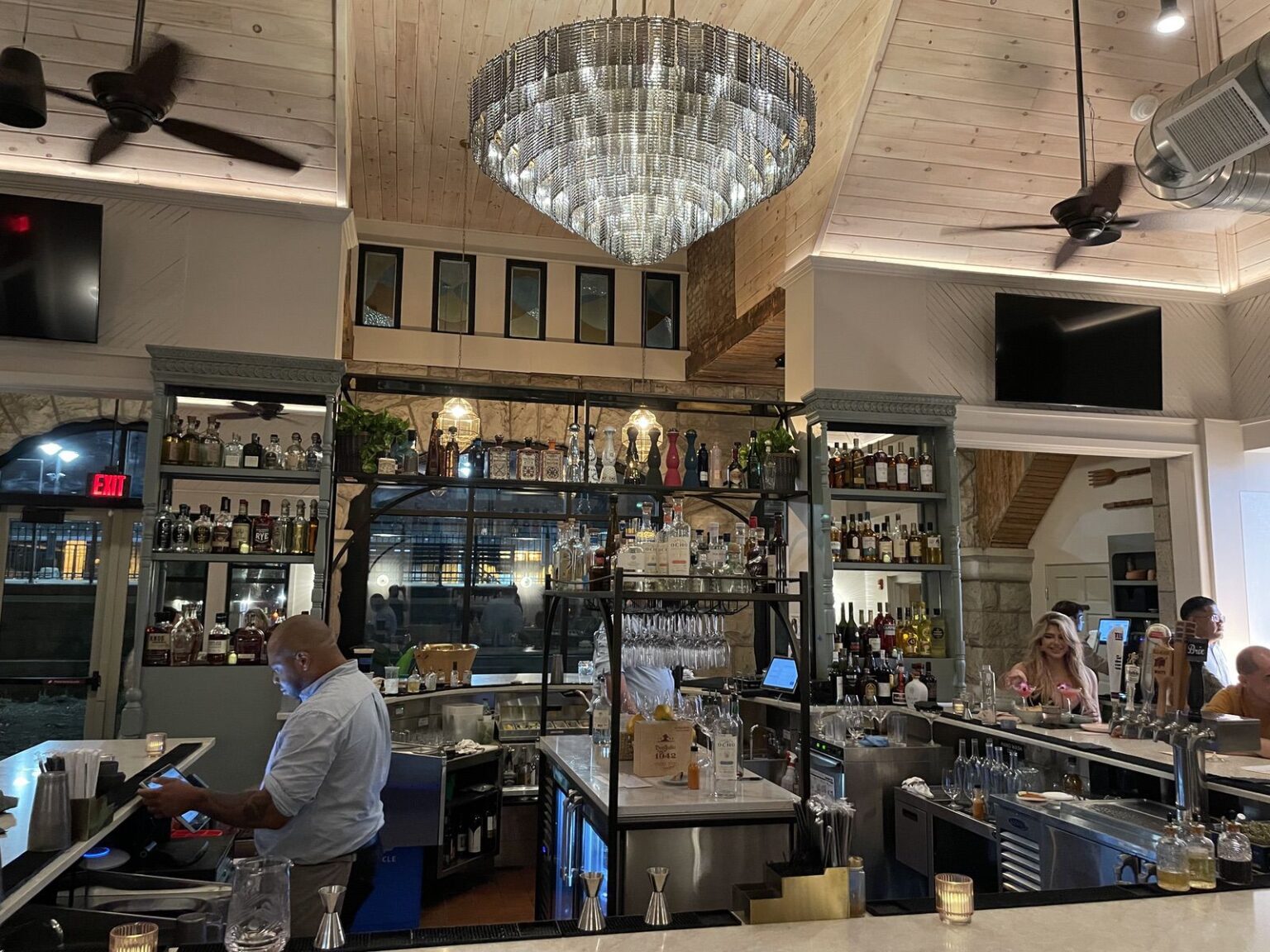 Maize Cocina & Cocktails Opens in Historic Westfield Train Station ...