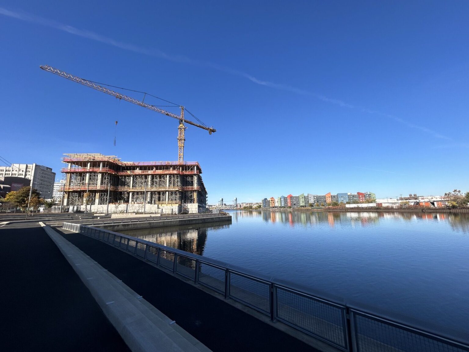 Decade in the Making: Phase C of Newark’s Riverfront Park Opens ...