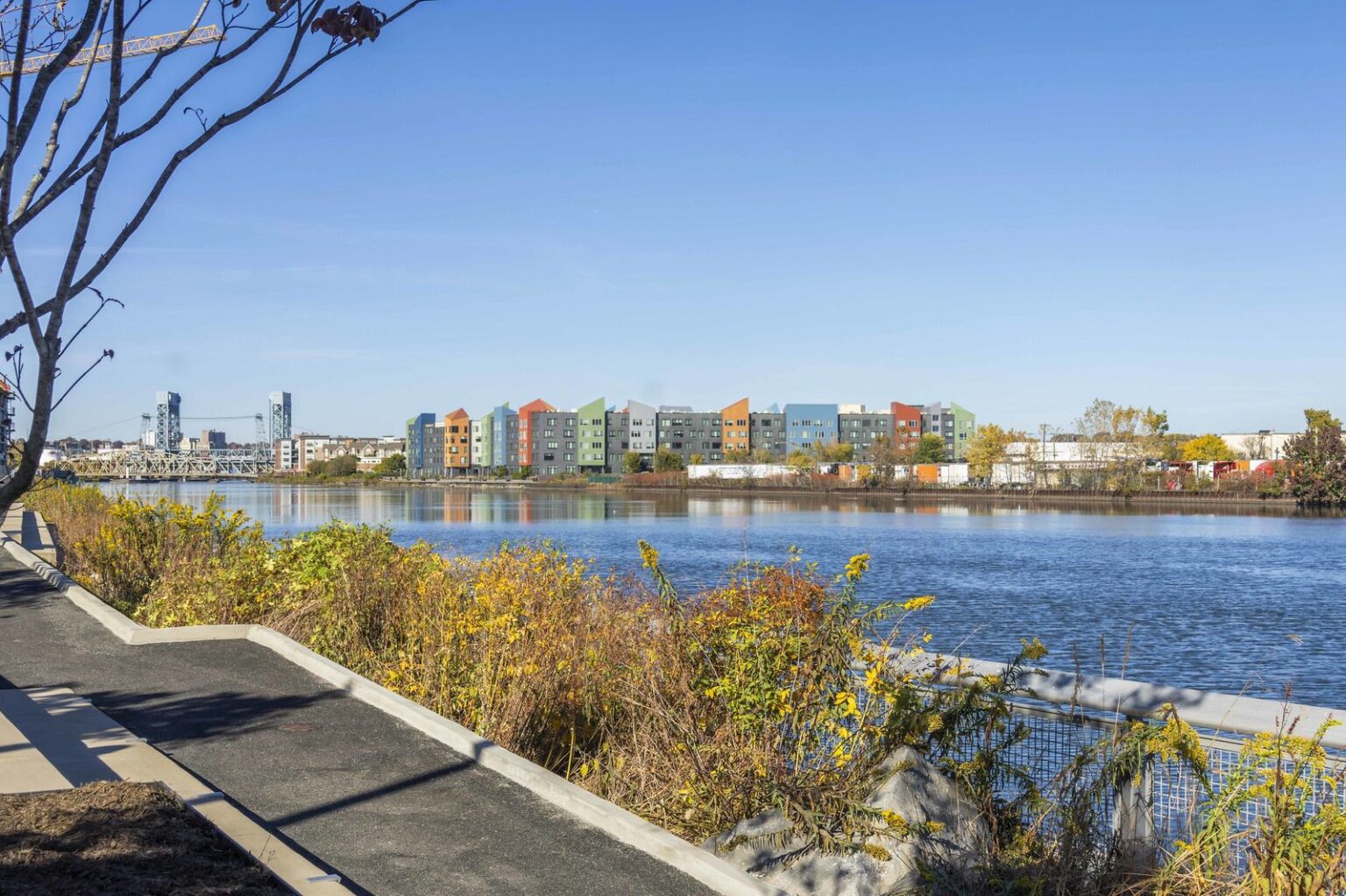 Decade in the Making: Phase C of Newark’s Riverfront Park Opens ...