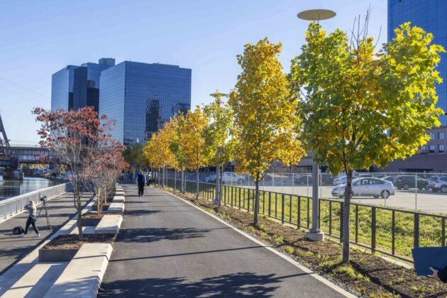 Decade in the Making: Phase C of Newark’s Riverfront Park Opens ...