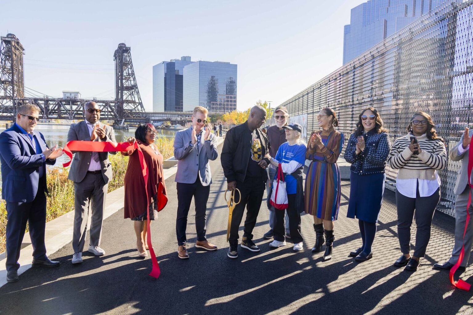 Decade in the Making: Phase C of Newark’s Riverfront Park Opens ...