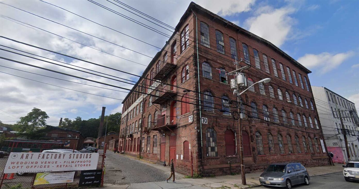 Paterson’s Historic Art Factory Complex Heads to Auction After Sudden ...