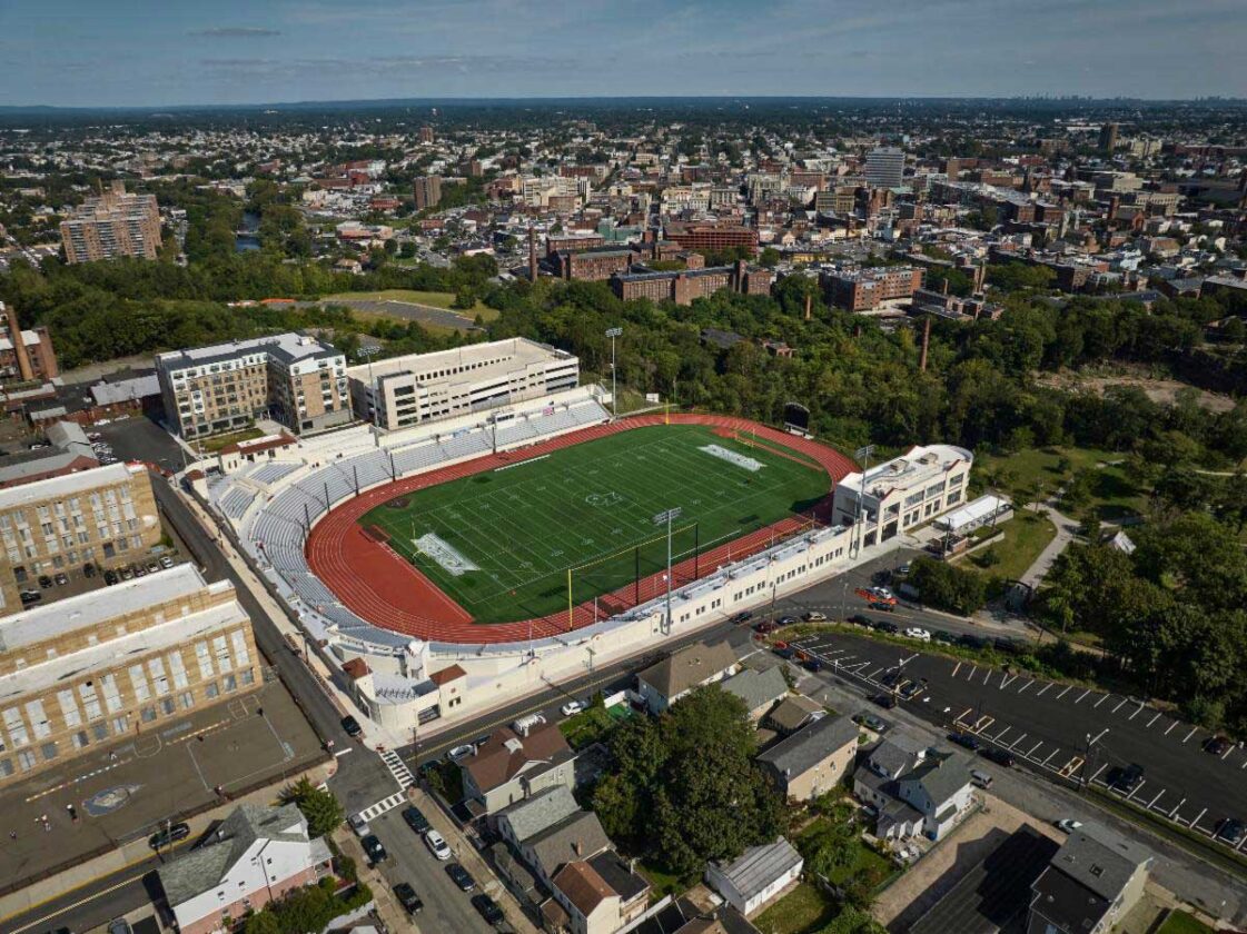 $100 Million Restoration Paterson's Hinchliffe Stadium Wins 2024 ...
