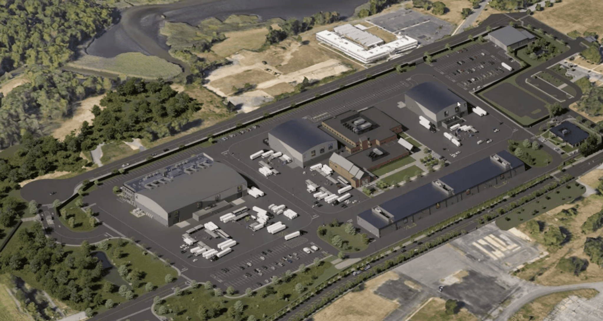 First Phase of $900 Million Netflix Studio in New Jersey Gains Local ...