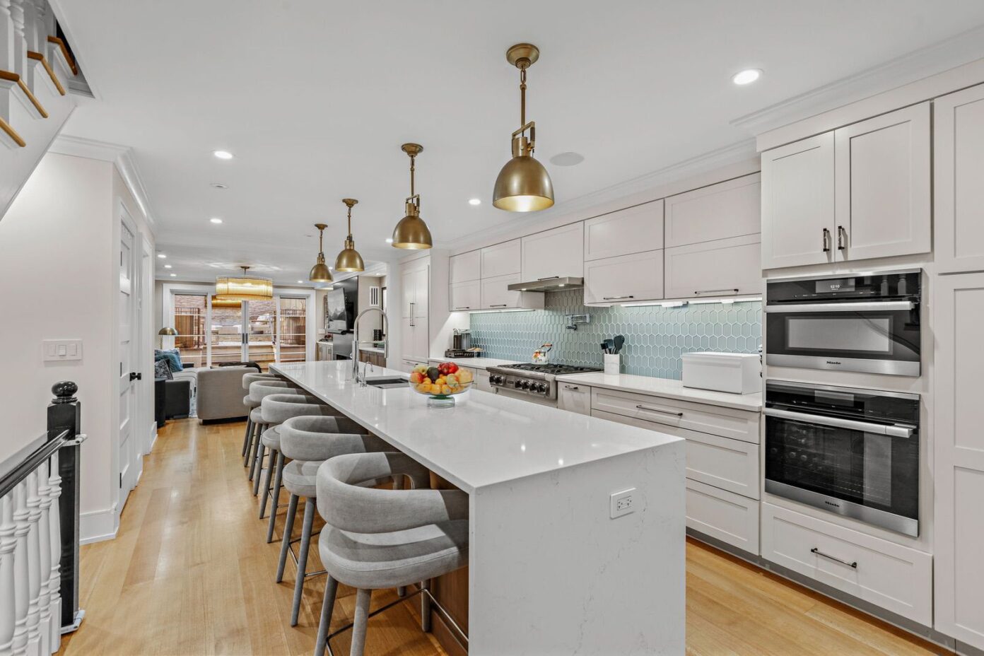 Immaculately Renovated Brownstone with Private Backyard Listed in Hoboken | Jersey Digs