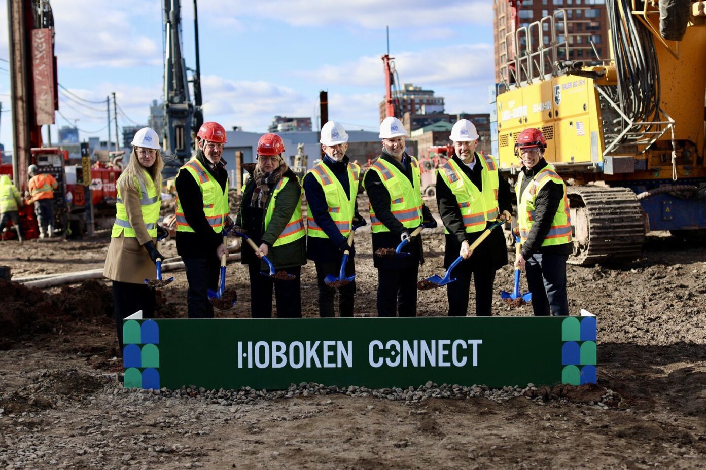 $900M Hoboken Connect Project Breaks Ground on 27-Story Residential ...