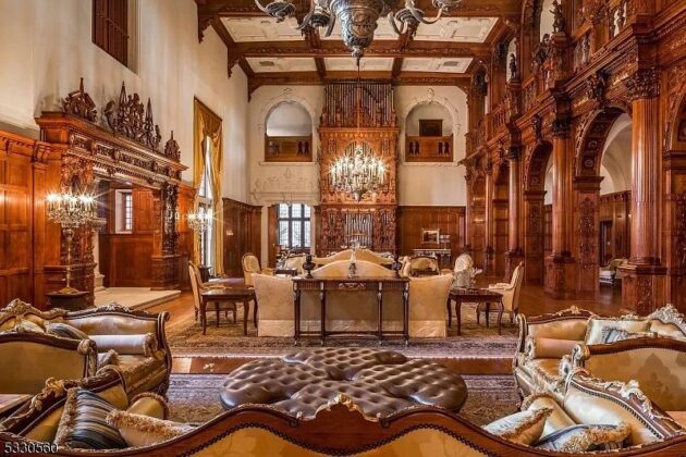 The Crocker Mansion - History, Luxury and Scandal for $33 Million in ...