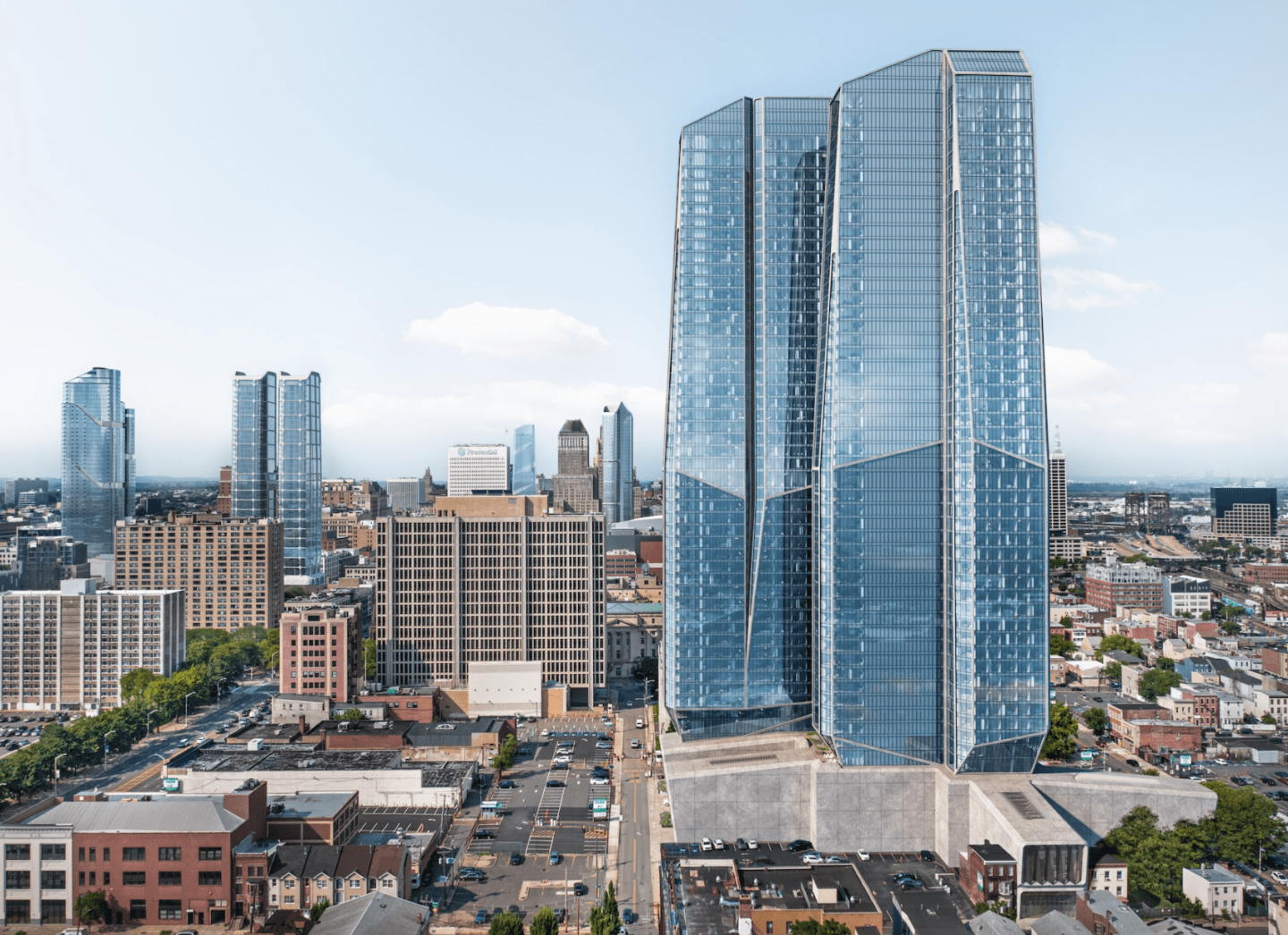 Newark Delays Vote on 51-Story, 1,000-Unit Mulberry Street Project Amid ...