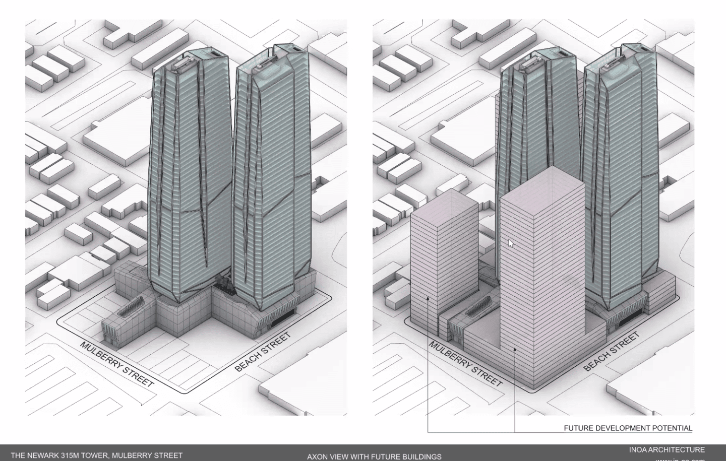 Newark Delays Vote on 51-Story, 1,000-Unit Mulberry Street Project Amid ...