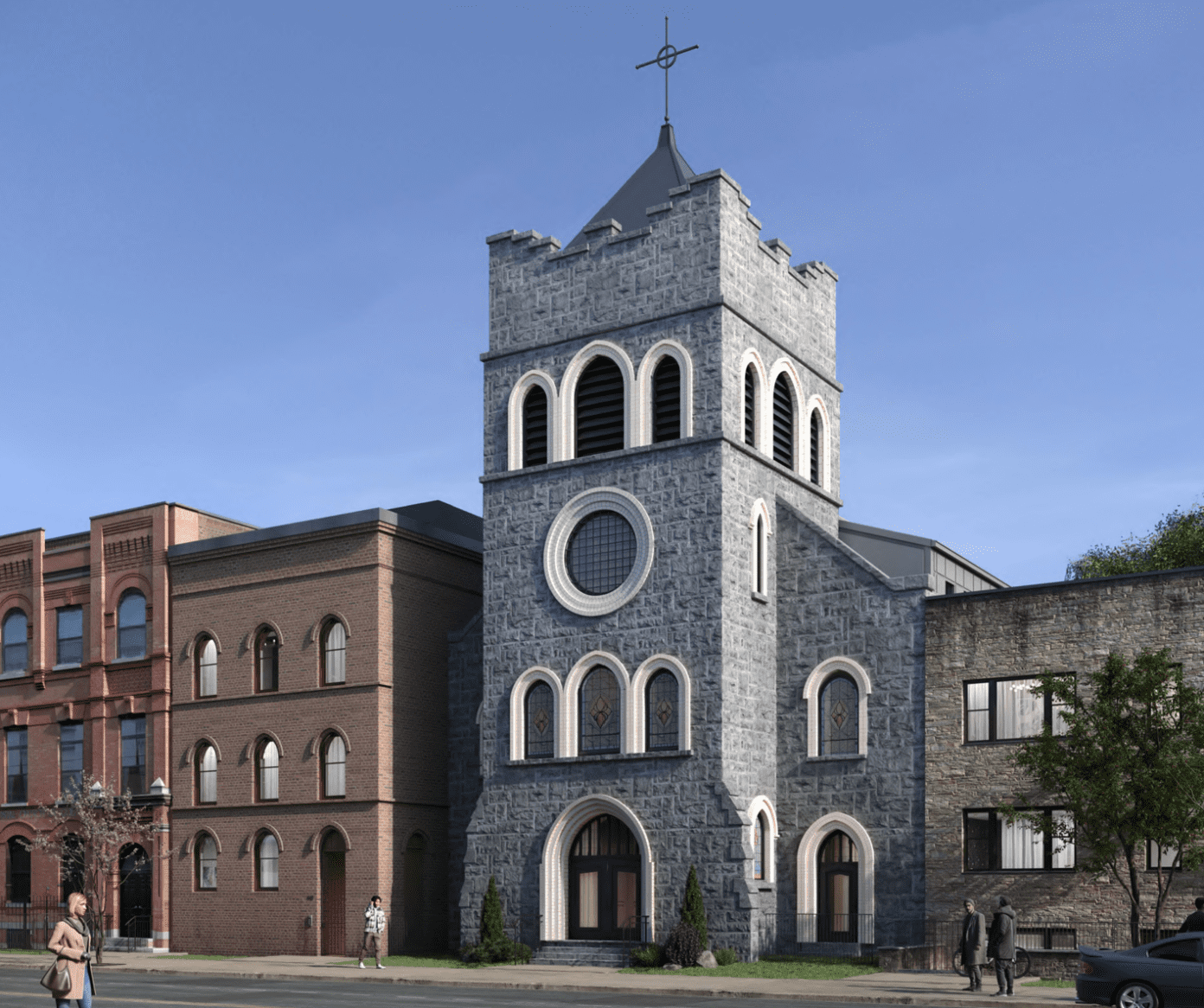 Jersey City Approves Adaptive Reuse Plan for Historic St. Mark's Hall ...