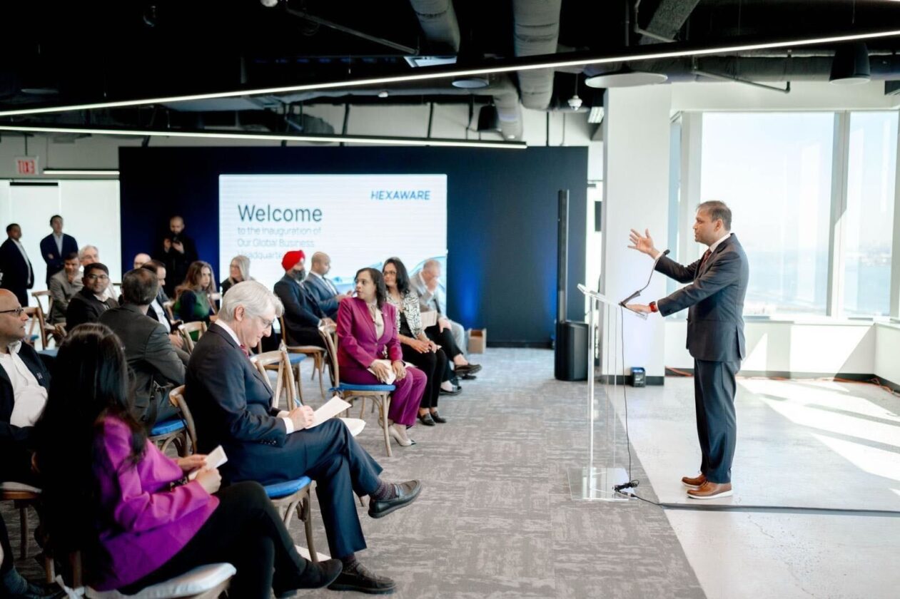 Tech Company Hexaware Opens Global Business Headquarters in Jersey City ...