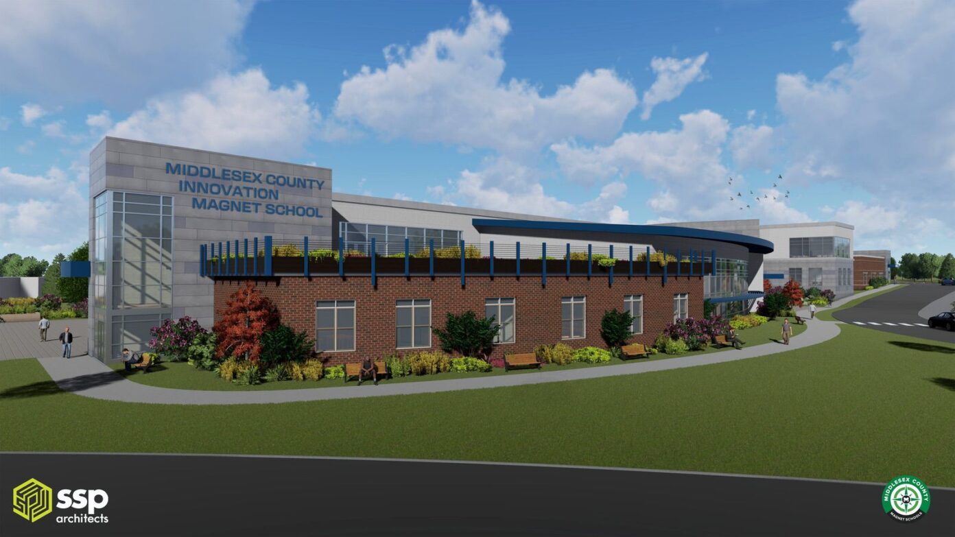 Middlesex County Breaks Ground on $42 Million New High School | Jersey Digs