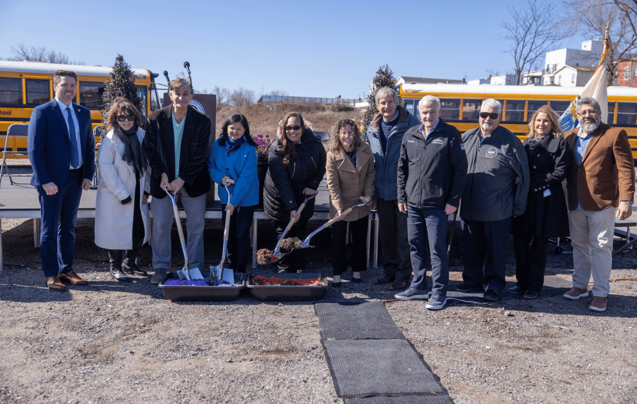 Massive Canal Crossing Charter School Campus Breaks Ground in Jersey ...