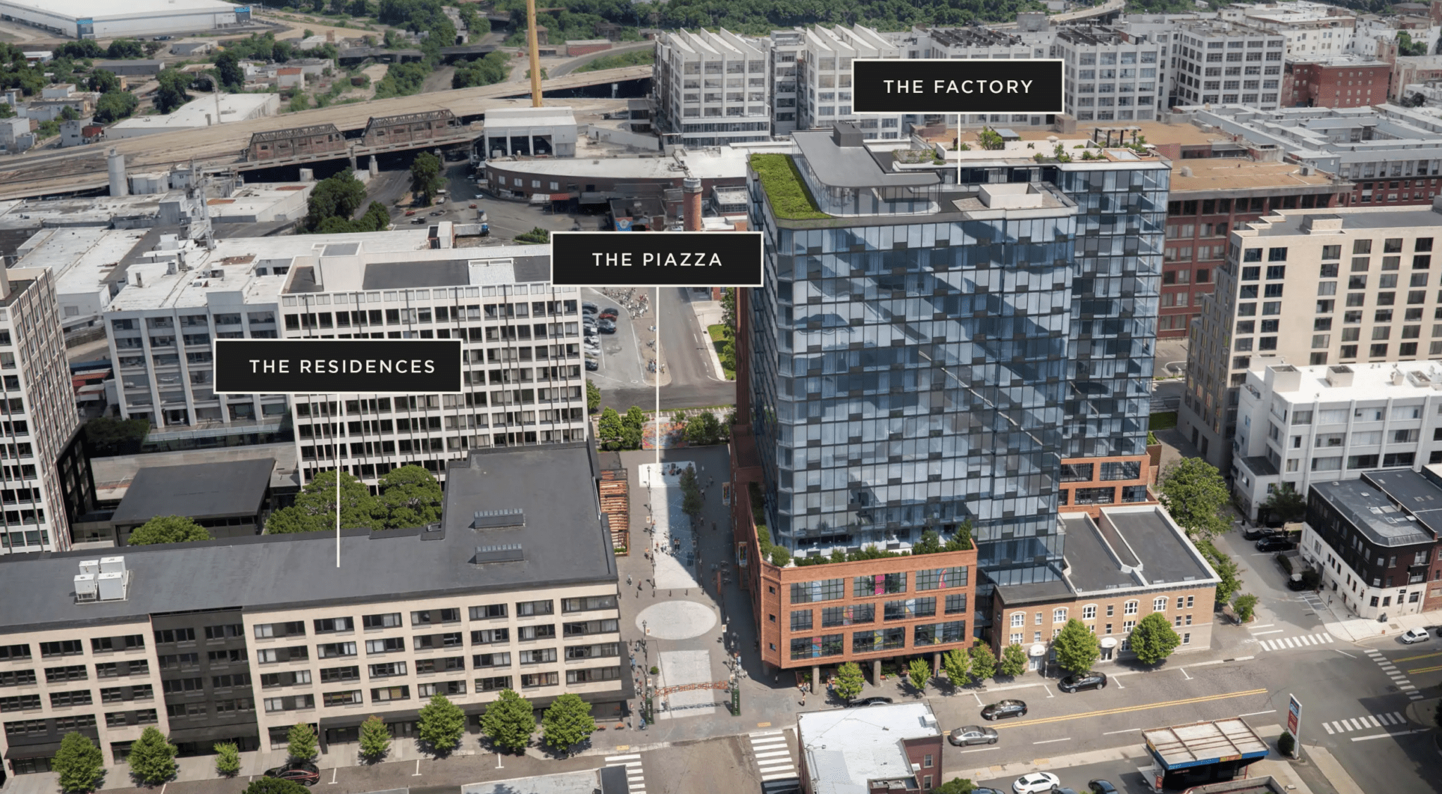 Renderings Revealed for Second Phase of West Side Square in Jersey City ...