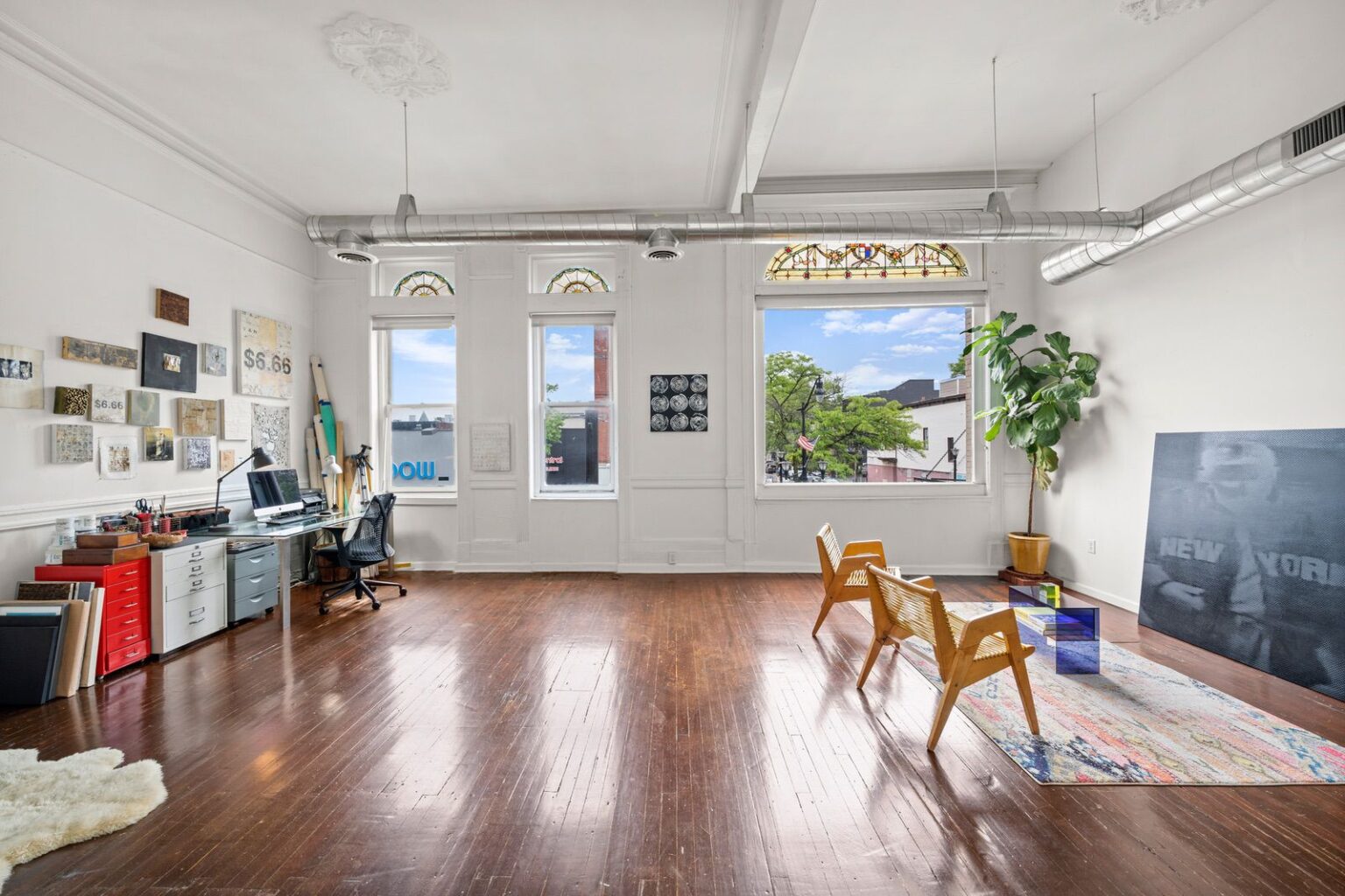 Jersey City Heights Hidden Gem Artist's Loft Offers Rare 2,300+ Square ...