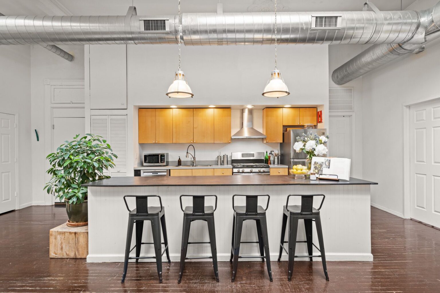 Jersey City Heights Hidden Gem Artist's Loft Offers Rare 2,300+ Square ...