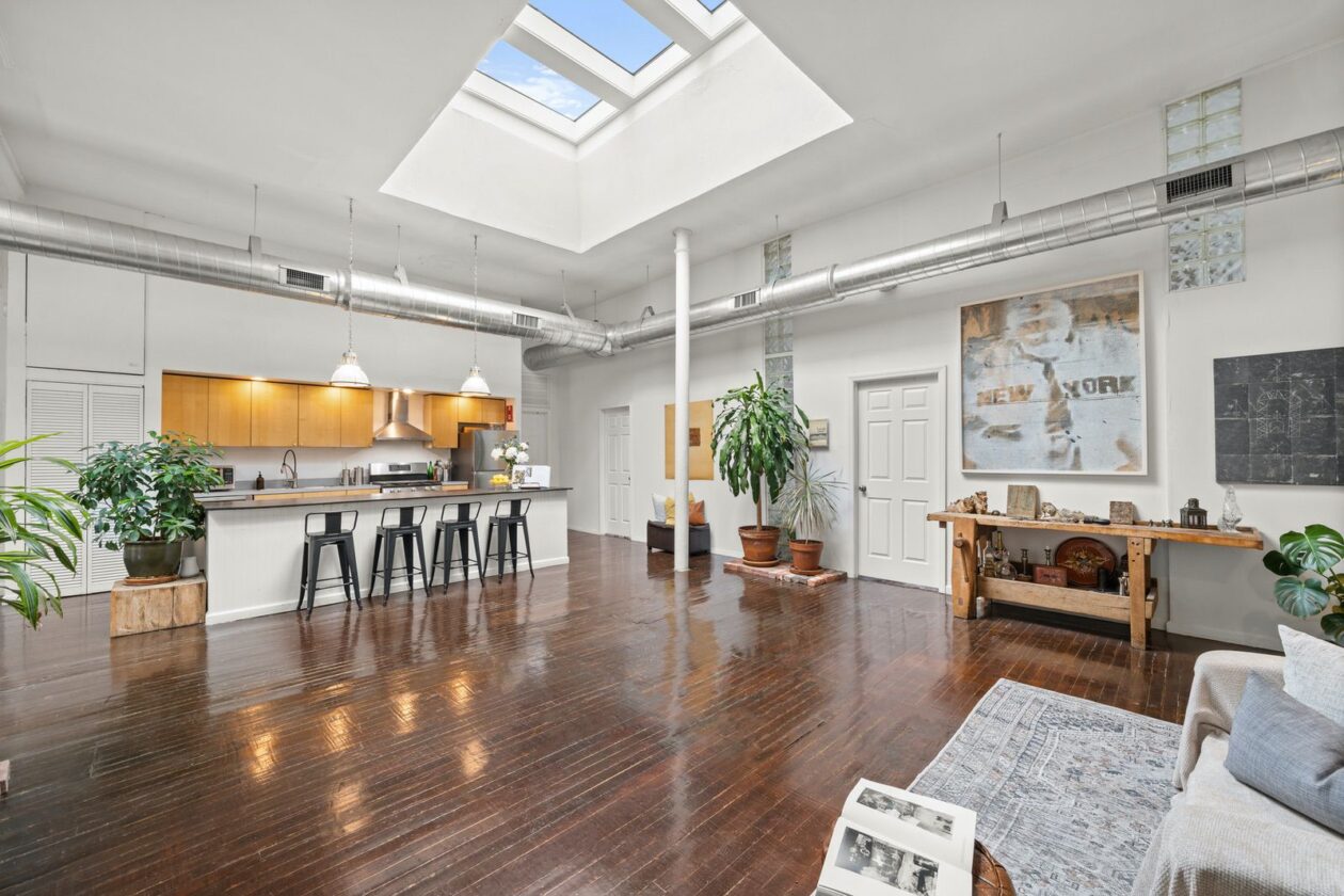Jersey City Heights Hidden Gem Artist's Loft Offers Rare 2,300+ Square ...