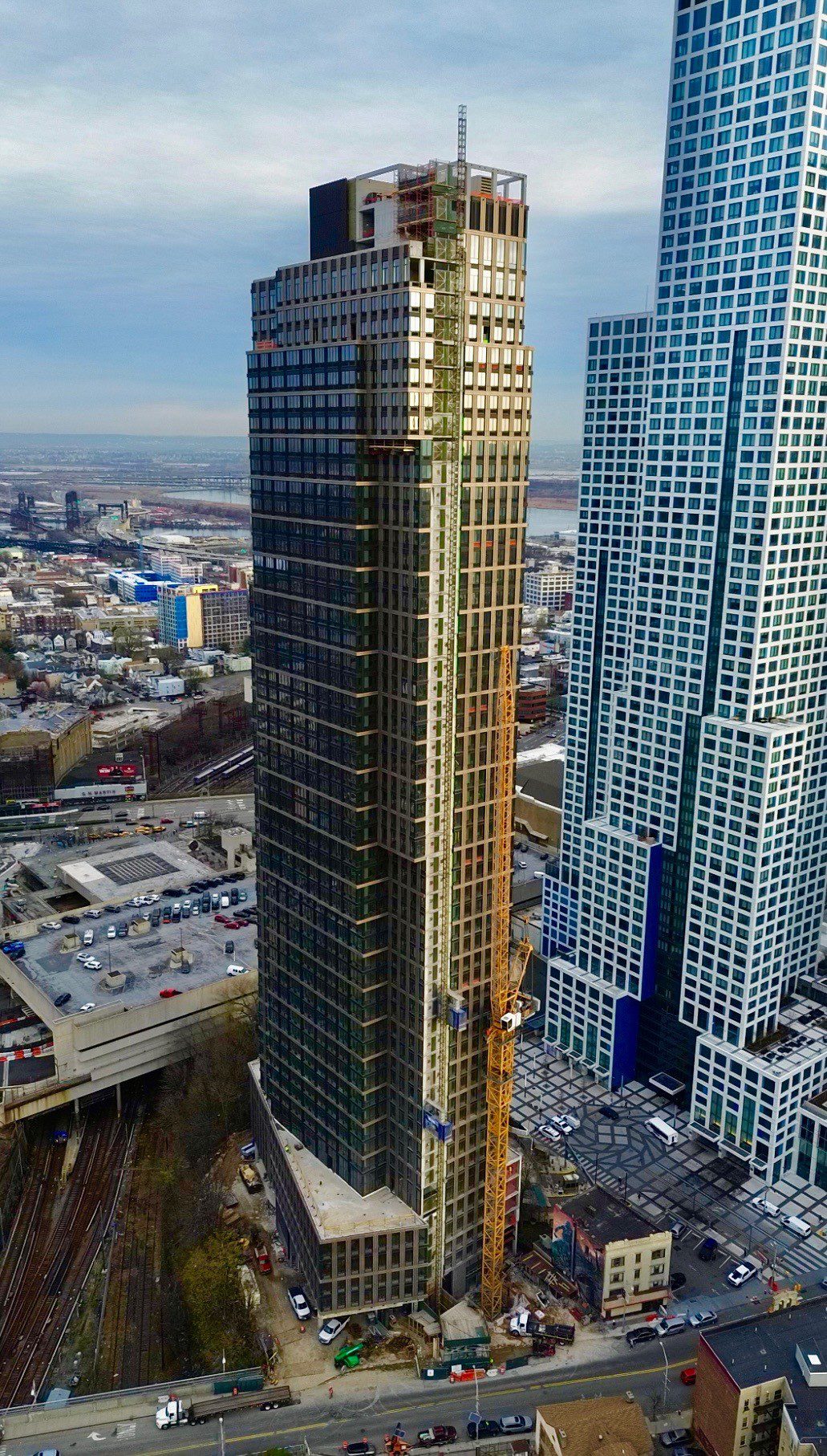 505 Summit, a 54-Story Tower, Tops Out in Jersey City | Jersey Digs