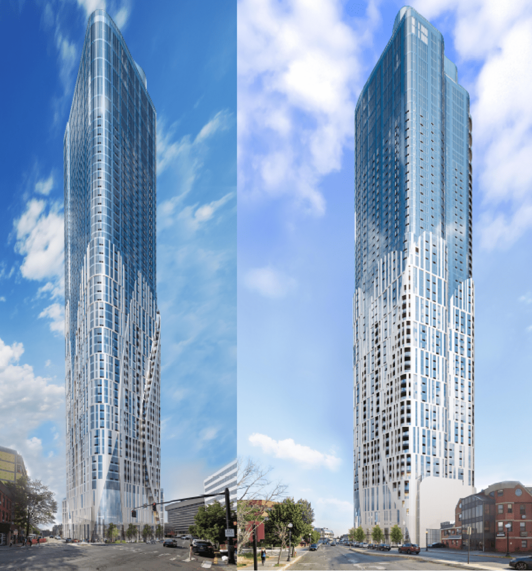 Jersey City Tower Pauses Construction as City Mulls Allowing 20 More ...