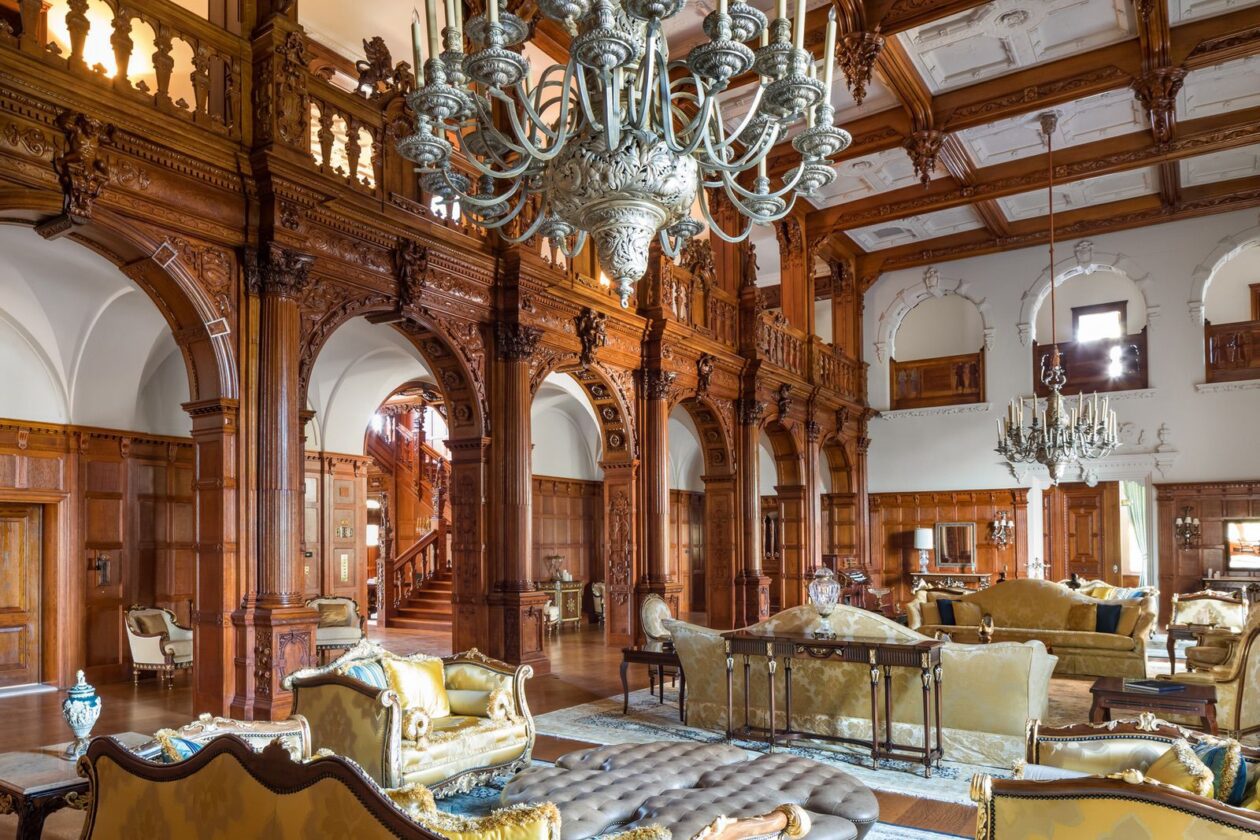 The Crocker Mansion, One of New Jersey’s Grandest Estates, Lists for ...
